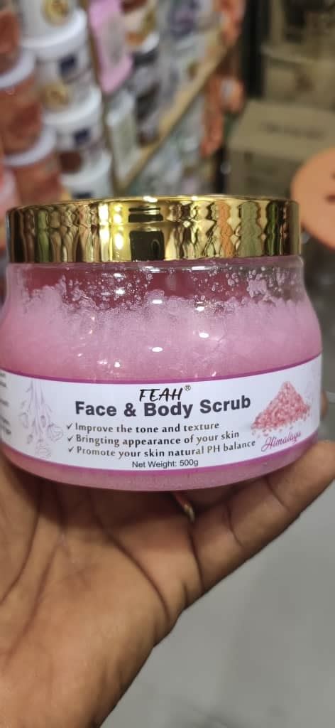 Feah Face And Body Scrub Avana Beauty World