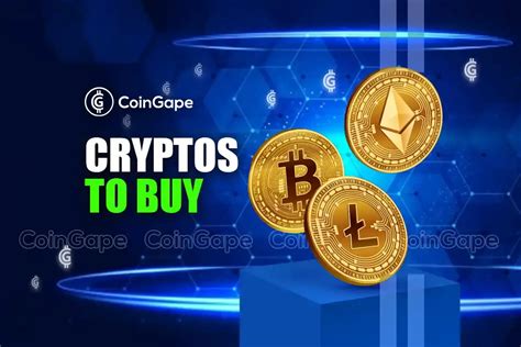 4 Crypto To Buy Now That Could Quickly Double By Next Week