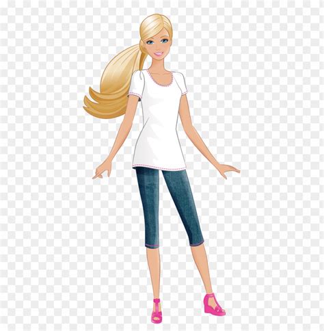 Insana Barbie Clipart