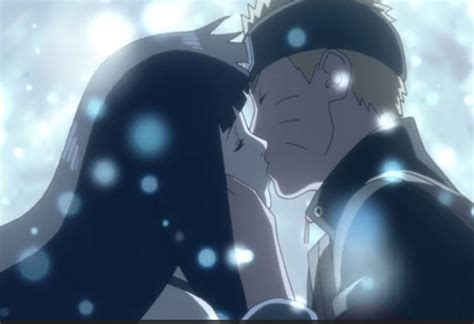 Naruto And Hinata Kiss By Licerj2 On Deviantart