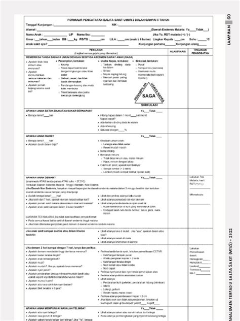 Formulir Mtbs Pdf