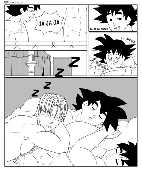 Rule 34 Bara Dragon Ball Dragon Ball Z Gay Gay Domination Gay Sex