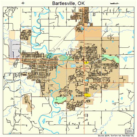 Bartlesville Ok Zip Code Map At Luca Barrow Blog