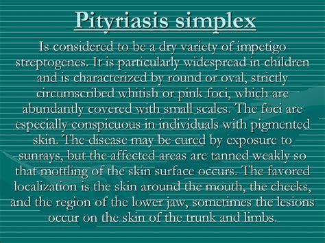 Pyoderma And Scabies презентация онлайн