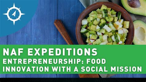 Entrepreneurship Food Innovation With A Social Mission