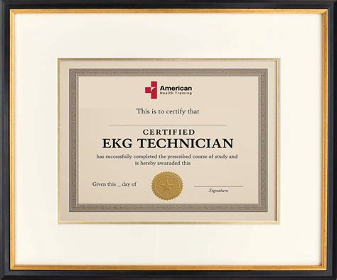 Ekg Technician Certification American Health Training
