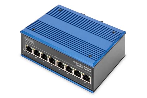 Tienda Digitus B2b Conmutador De Red Ethernet Gigabit De 8 Puertos