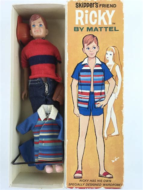 Lot 1963 Ricky Skippers Friend By Mattel