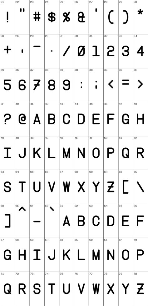Download Free Instruction Regular Font Instructionttf