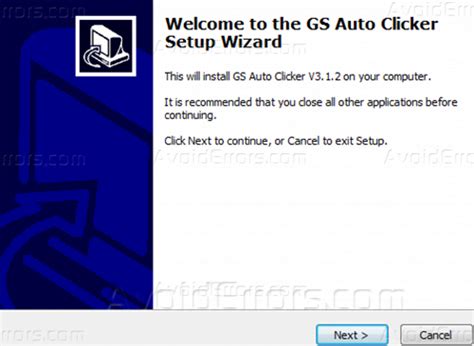 How To Autoclick Using GS Auto Clicker AvoidErrors