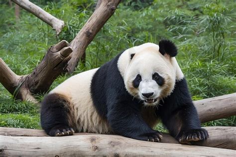 Premium Photo Giant Panda