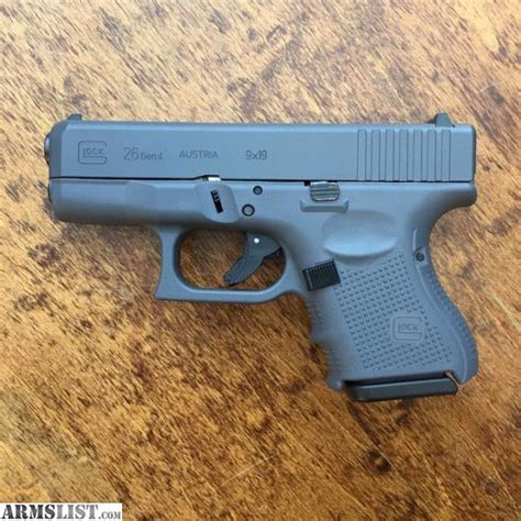 Armslist For Sale Glock 26 Gen 4 9mm Limited Edition