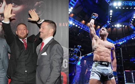 John Kavanagh Conor Mcgregors Coach John Kavanagh Likens Potential