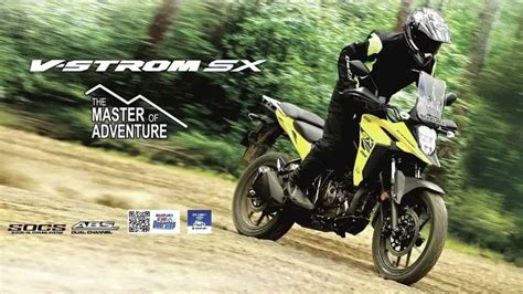 Suzuki Luncurkan Adventure Bike Cc V Strom Sx Di India
