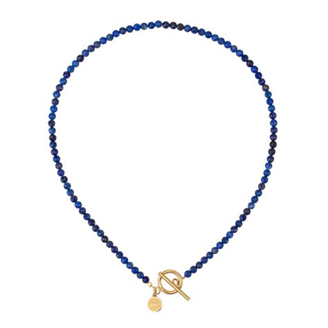 Naszyjnik Z Kamieni Lapis Lazuli Ami Bijoux