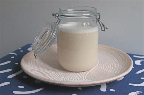 Homemade Creamy Oat Milk Recipe