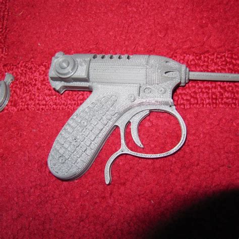 3d Print Of Men In Black Noisy Cricket Gun By Guitartoys