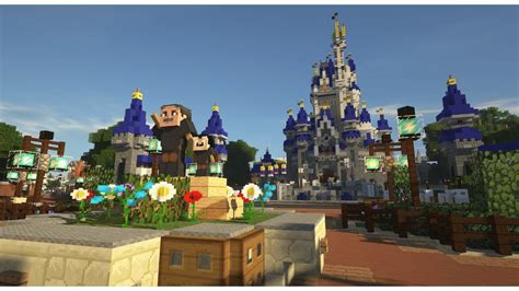 New Disney Minecraft Server MCParks YouTube