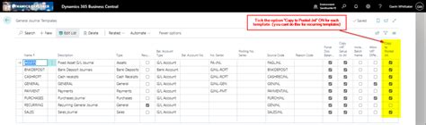 Dynamics 365 Business Central How To Reverse A Journal On A Different