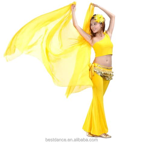Bestdance Belly Dance Costume Silk Veil Shawl Bellydance Costume