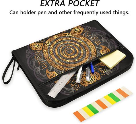 Sea Turtle Expanding File Folder For Documents A4 Letter Size Accordion