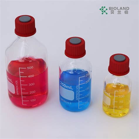 Bioland 贝兰伯 带刻度培养基瓶435 125产品详情 贝兰伯生物技术 杭州 有限公司