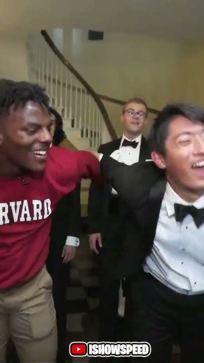 Speed Turns Harvard Into A… Backflip Finale Hits Hard 🔥📚 Ishowspeed Youtube