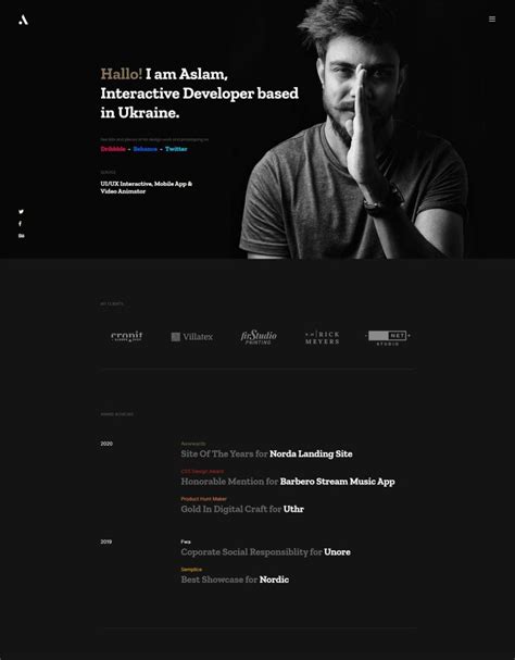 Andle Personal Portfolio React Js Template Personal Portfolio React Js Template Is A Modern