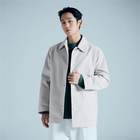 제대로 만든옷 Tbh Shop 정해인 하프코트