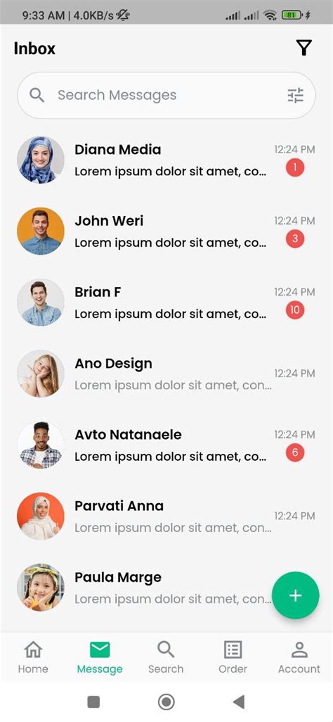 Ultimate Flutter Ui Kit By Bisdig Codecanyon