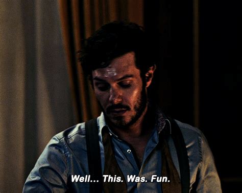 Buckle Up Fucklehead Adam Brody As Daniel Le Domas Ready Or Not 2019