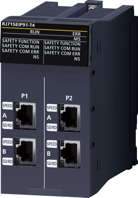 Melsec Iq R Series Cip Safety Module Plant Engineering