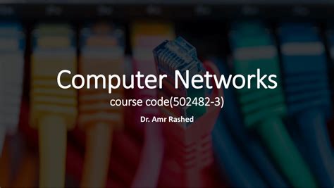 Pdf Computer Networking Presentation Tanenbaum Chapter 1