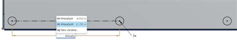 Variables Disappear Within Linear Pattern Of A Sketch — Onshape