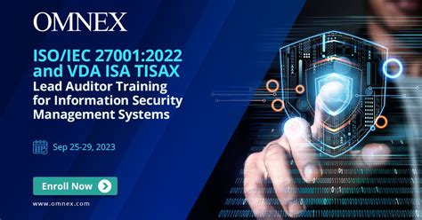 Iso27001 Informationsecurity Infosec Cybersecurity Tisax Vdaisa Leadauditor Isms
