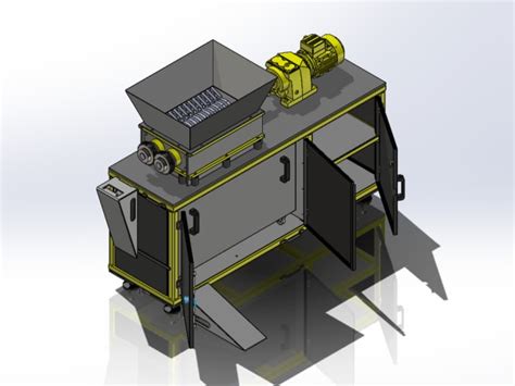 Do Solidworks 2d 3d Design For Prototype And Manufacturing By