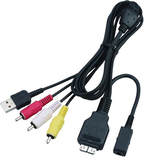 Amazon.com : Sony VMC-MD2 DSC Accessory Audio Video and USB Cable ...