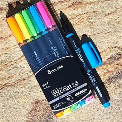 톰보 실용적인 N6263b71377 선명하게 빛나는 형광펜 코트 단면 5색 홈플러스 택배배송