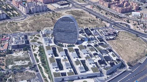 Ciudad BBVA MADRID YouTube