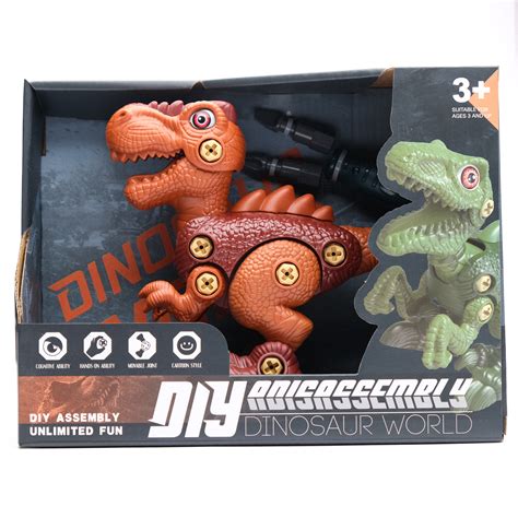 Ripley Figura Armable Tiranosaurio Rex