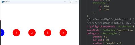 Qml之pathview的独立属性信号方法介绍qml Pathview Csdn博客
