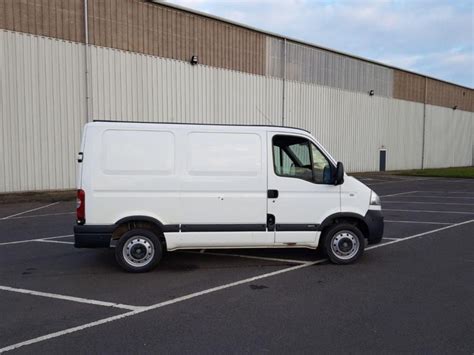 2009 59 PLATE Vauxhall Movano 2 5CDTI 16v 100ps SWB 2800 Std Roof