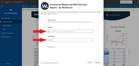 Power BI Web Media SEO Overview Report Dashboard Template