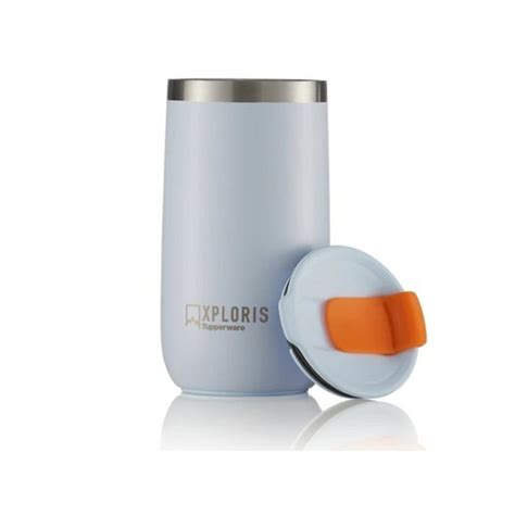 Термосклянка Xploris 350 мл сіра купити Тапервер супер ціна Київ Україна