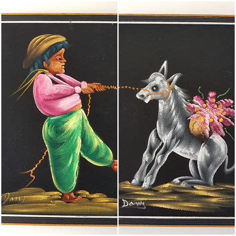 Pancho Villa Badass Revolution Hero Black Velvet Oil Painting Hand
