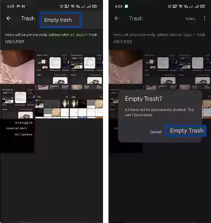 How To Empty Trash On Android Tried Tested Methods