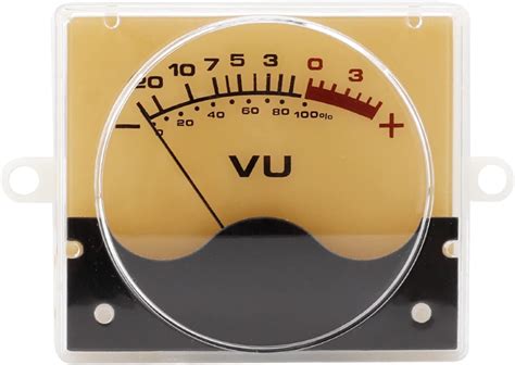Buy Balax Professional Power Amplifier Meter Db Level Header Vu Meter