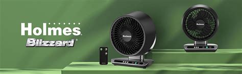 Holmes Blizzard 8 Air Circulator Digital Fan 3 Speeds 90