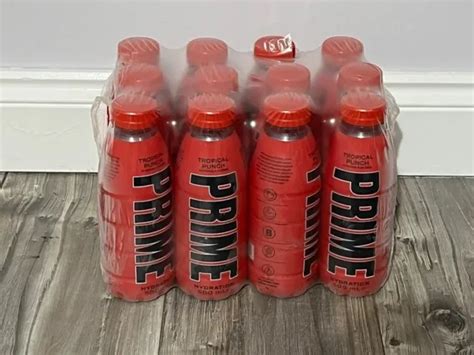 PRIME HYDRATATION ENERGY Drink Par Logan Paul KSI Tropical Punch