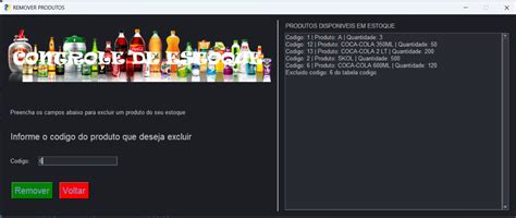 Github Pezao22controle De Estoque Um Sistema Desenvolvido Em Python Para Auxiliar No